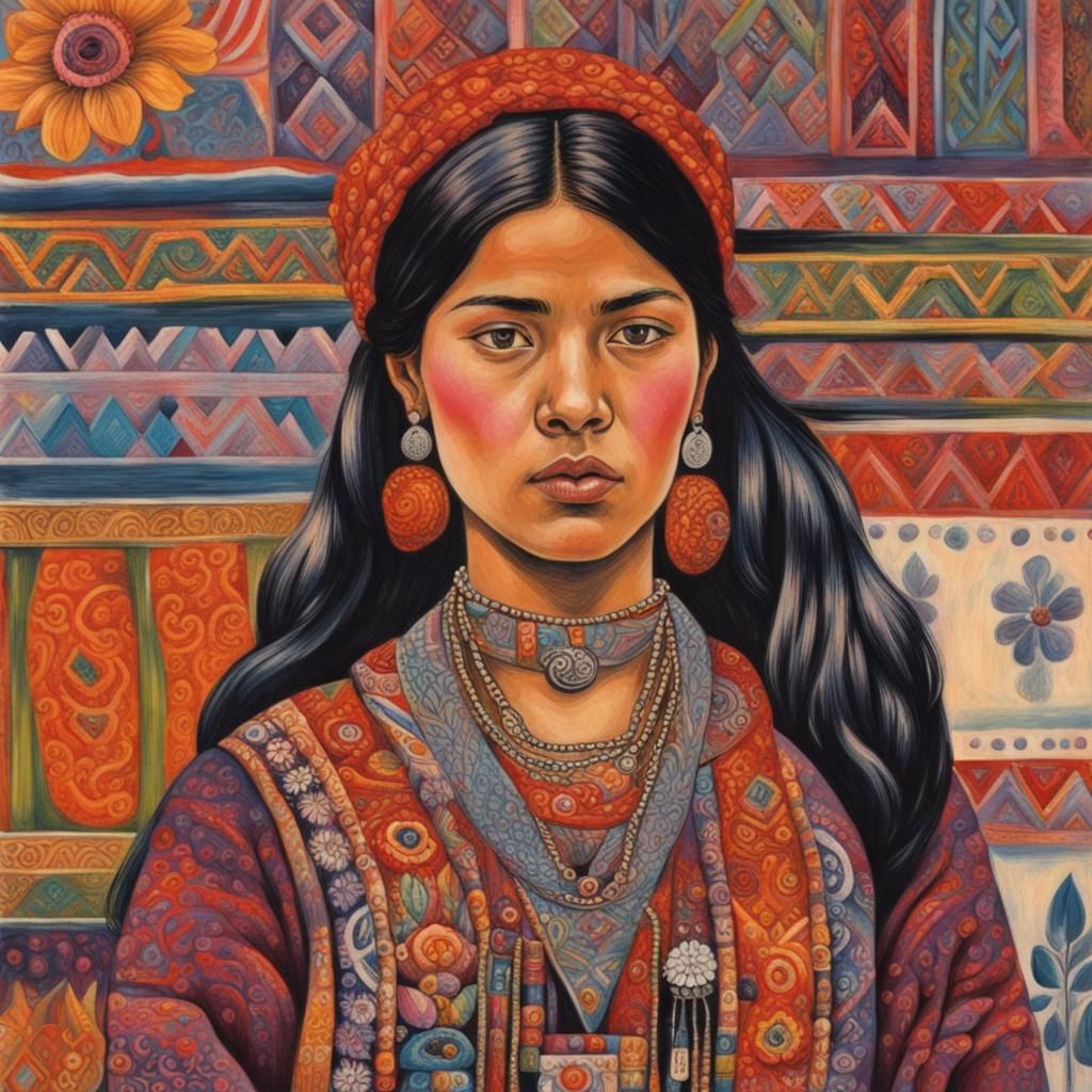 Inka Princess #90 - AI Generated Artwork - NightCafe Creator