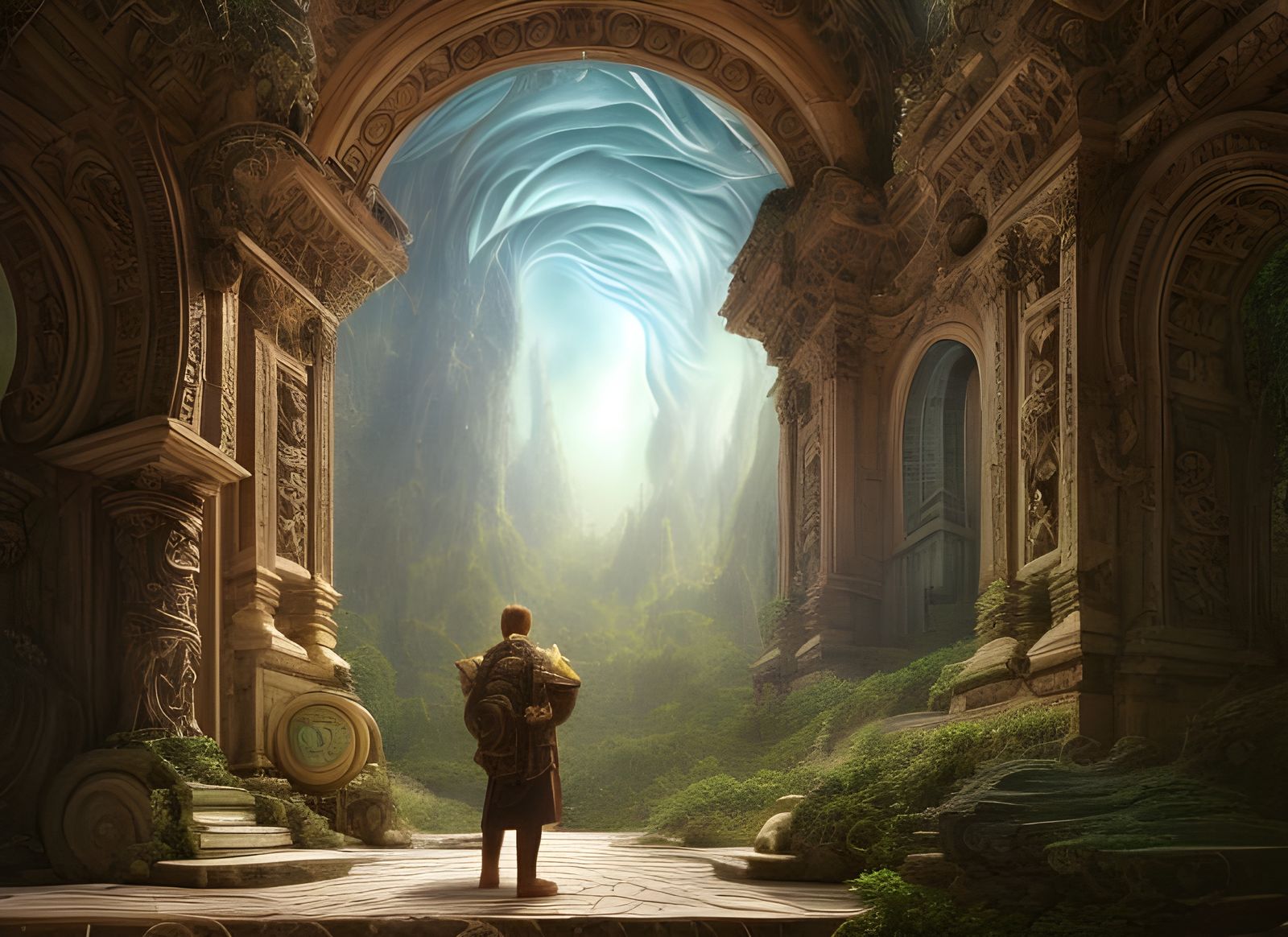 New Adventures - AI Generated Artwork - NightCafe Creator