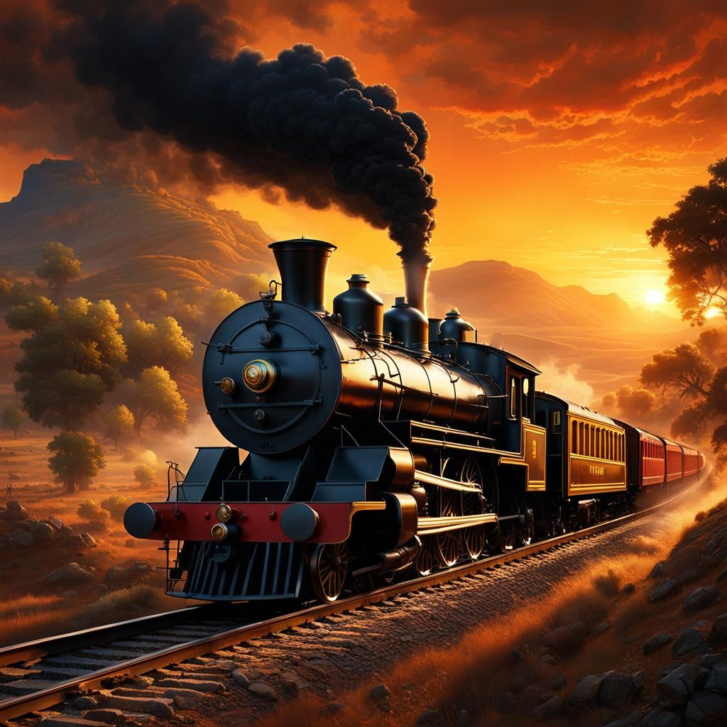 Step back in time... - AI Generated Artwork - NightCafe Creator