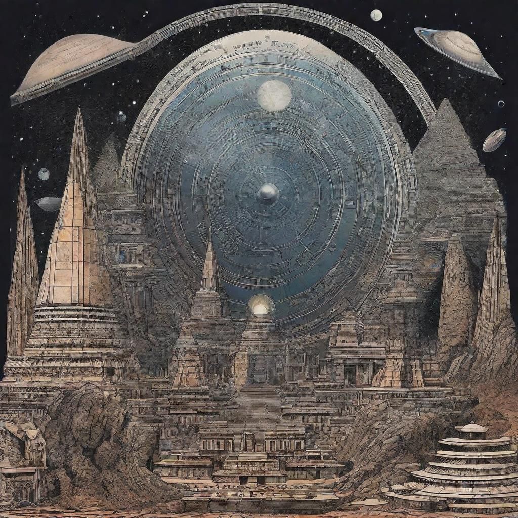 Opera of the Aliens 11 - AI Generated Artwork - NightCafe Creator