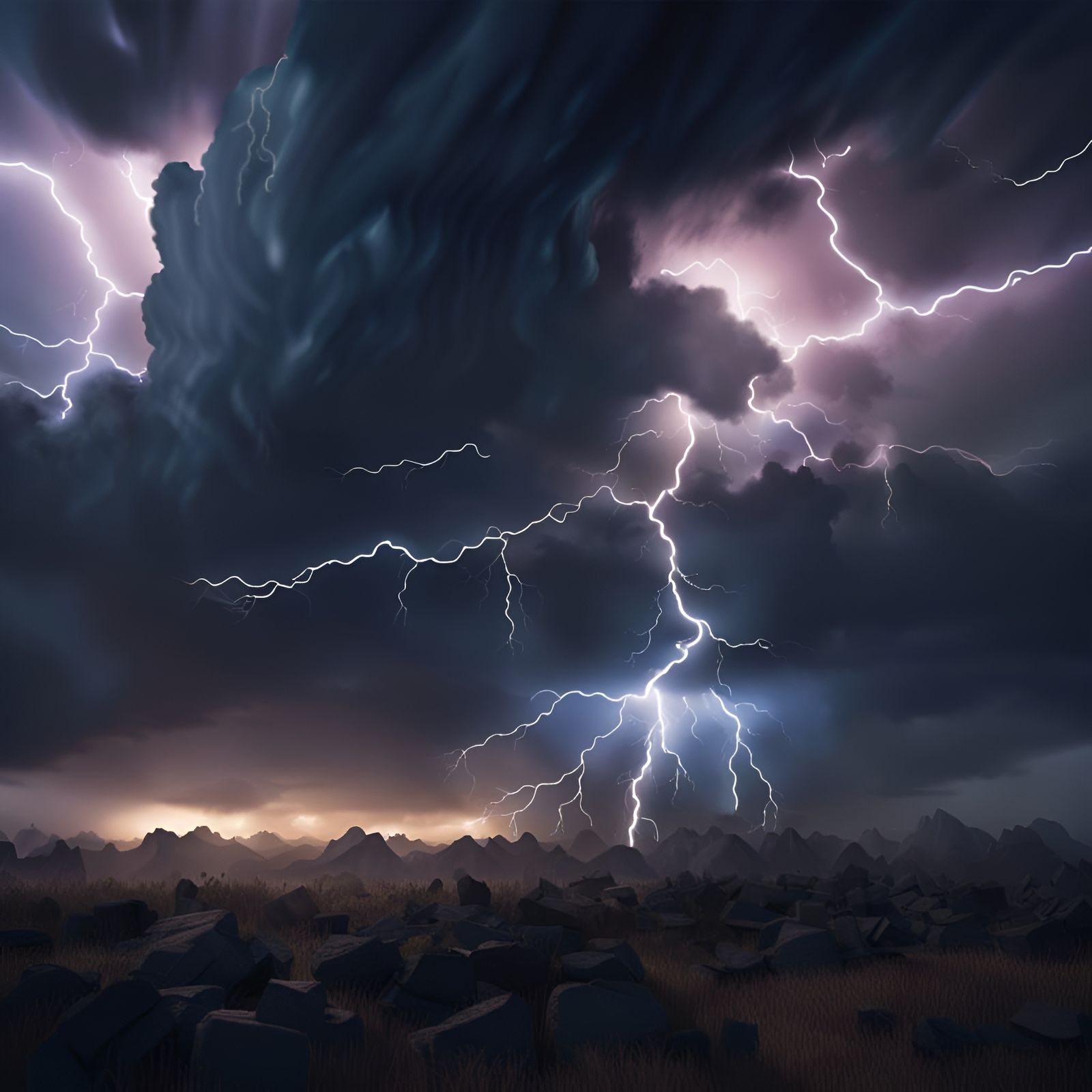 The Storm - AI Generated Artwork - NightCafe Creator