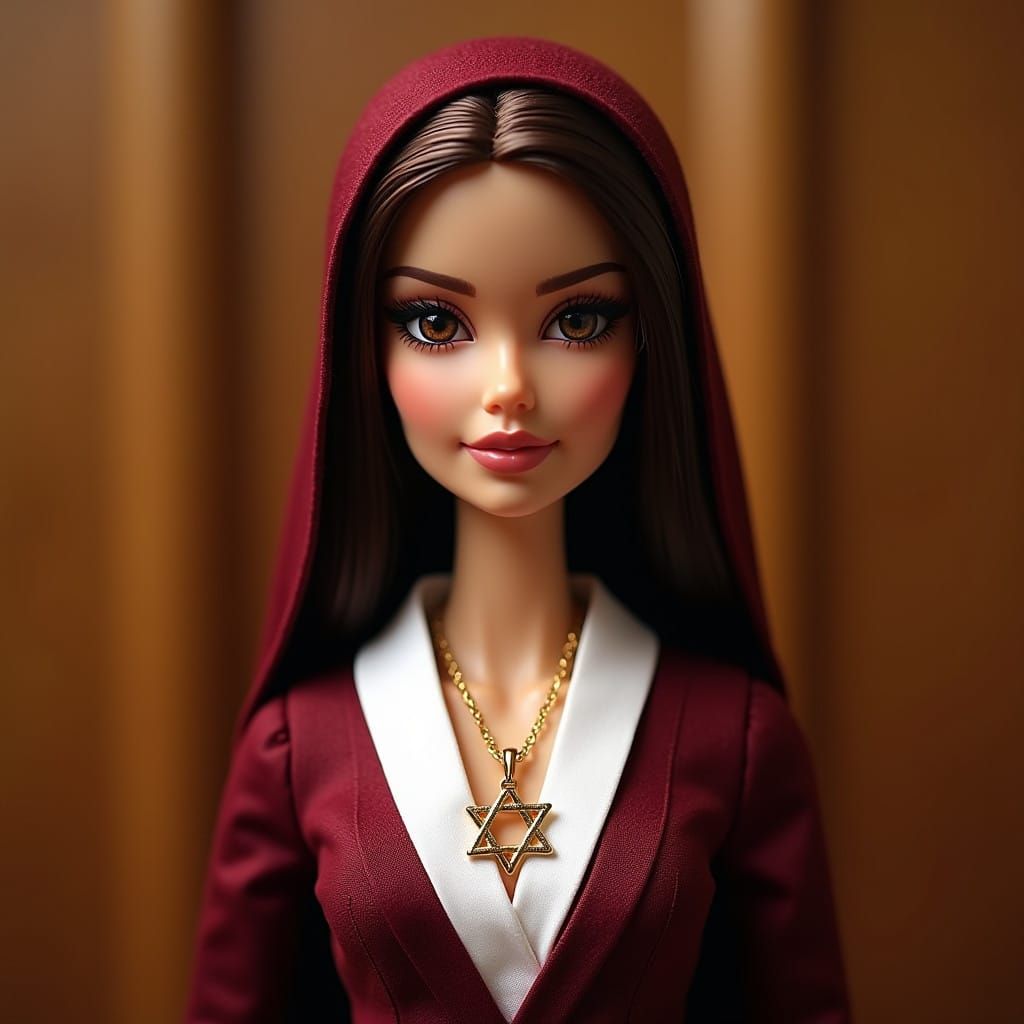 Hasidic Jewish Barbie - Hasidic Jewish Barbie