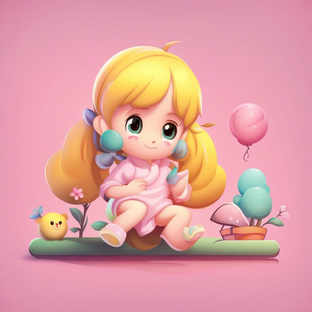 Little Princess - AI Generated Artwork - NightCafe Creator