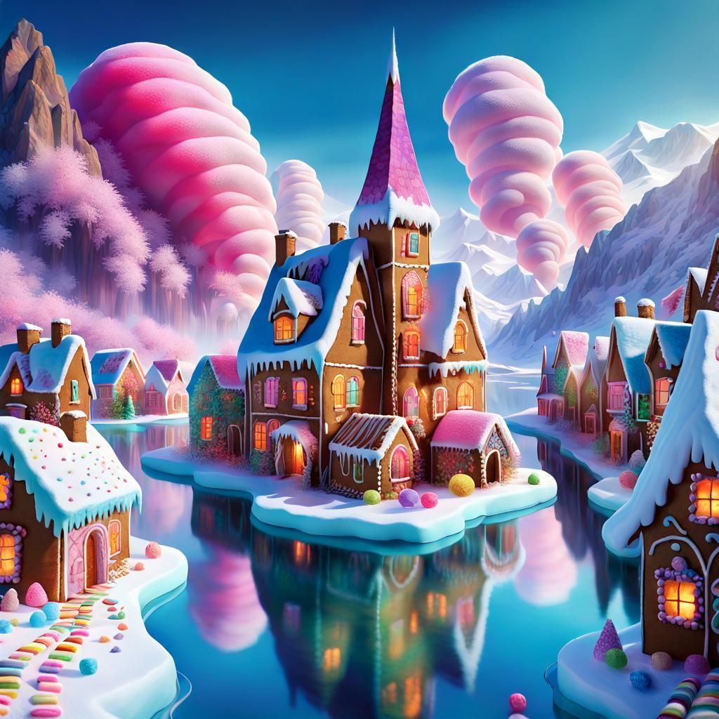 sweet island - AI Generated Artwork - NightCafe Creator