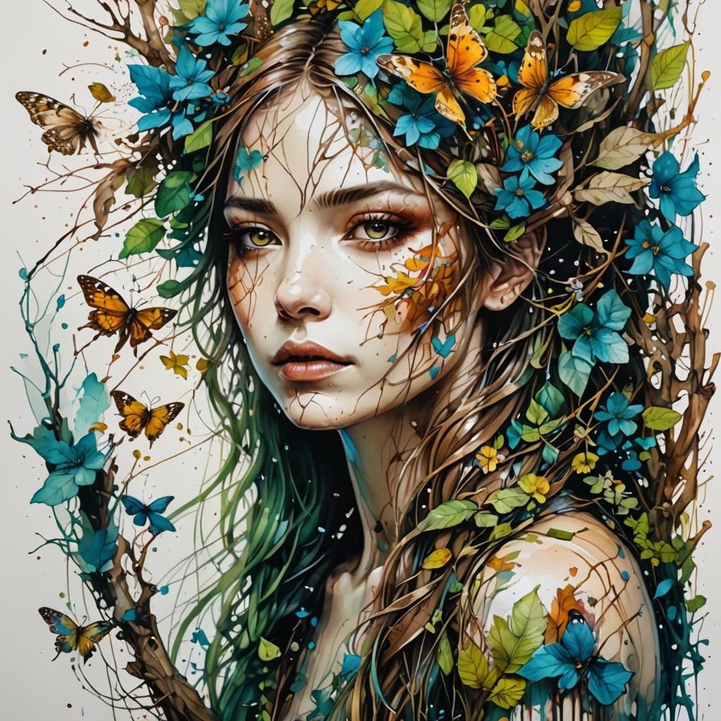 🪺🛖, Woodland Meadow Dryad, Carne Griffiths, Minjae Lee, Ana Paula Hoppe ...