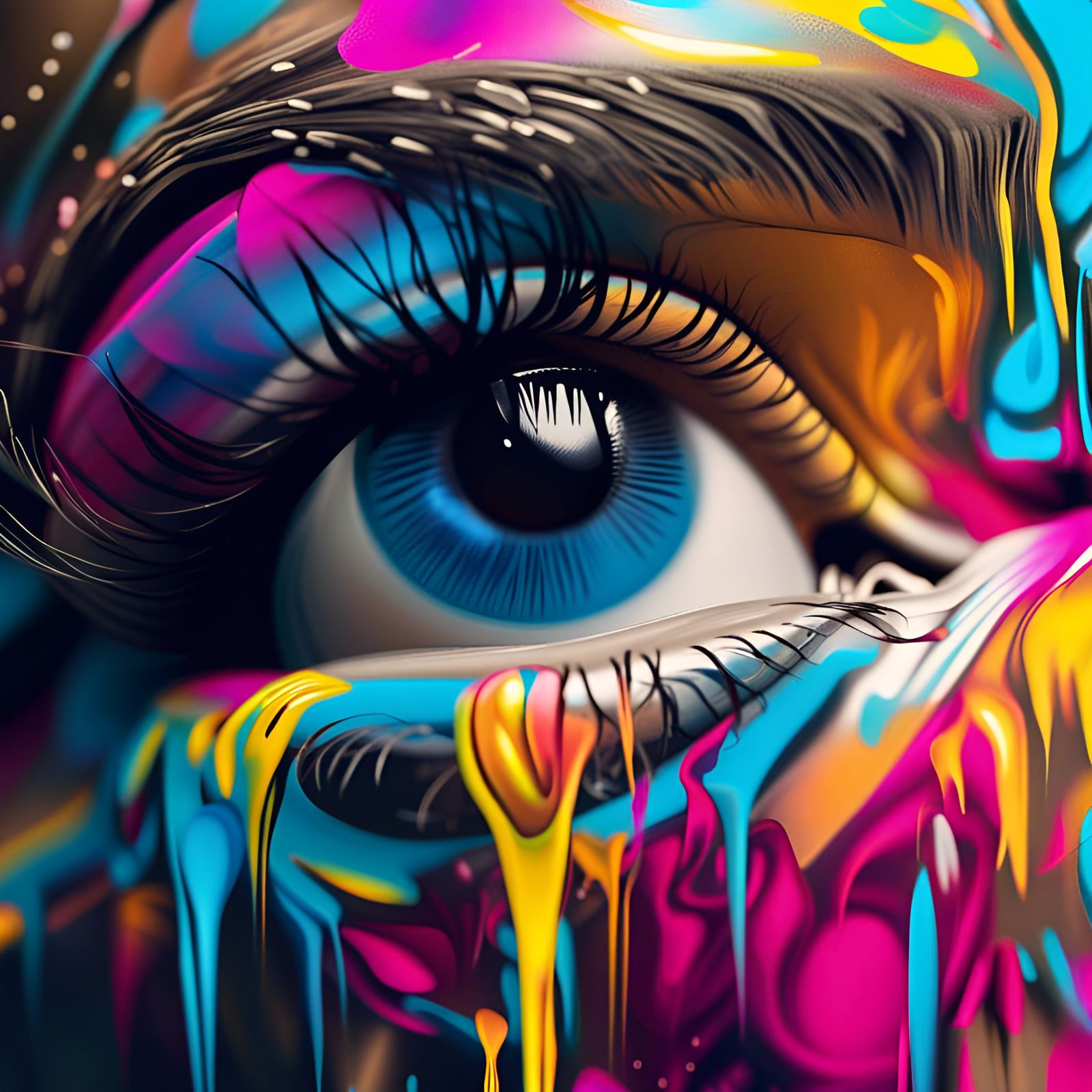 Seeing Color - AI Generated Artwork - NightCafe Creator