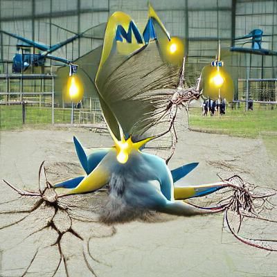 Mega Manectric - AI Generated Artwork - NightCafe Creator