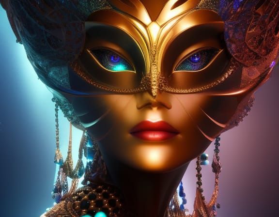 A genius of pure beauty - AI Generated Artwork - NightCafe Creator