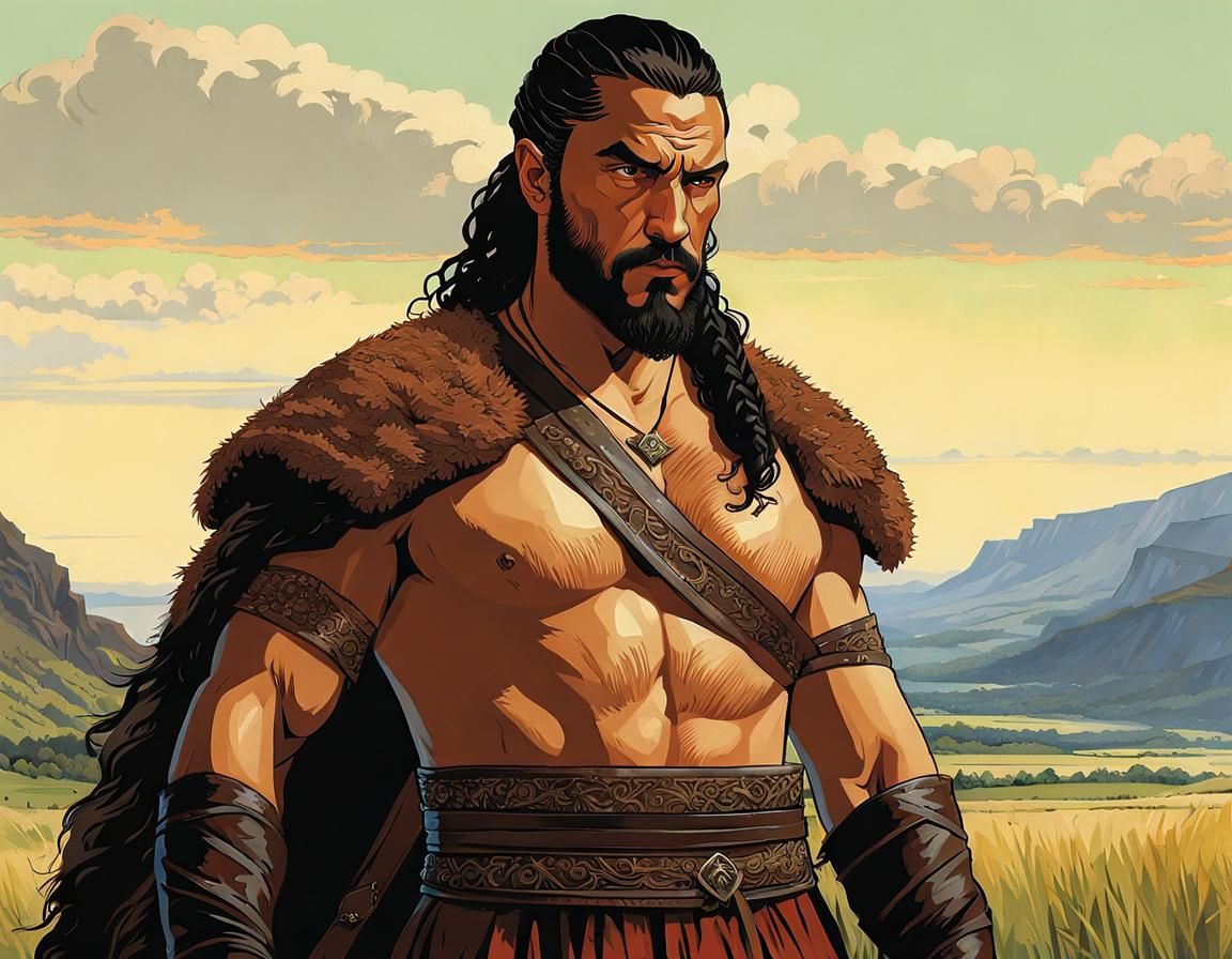 Khal Drogo - AI Generated Artwork - NightCafe Creator