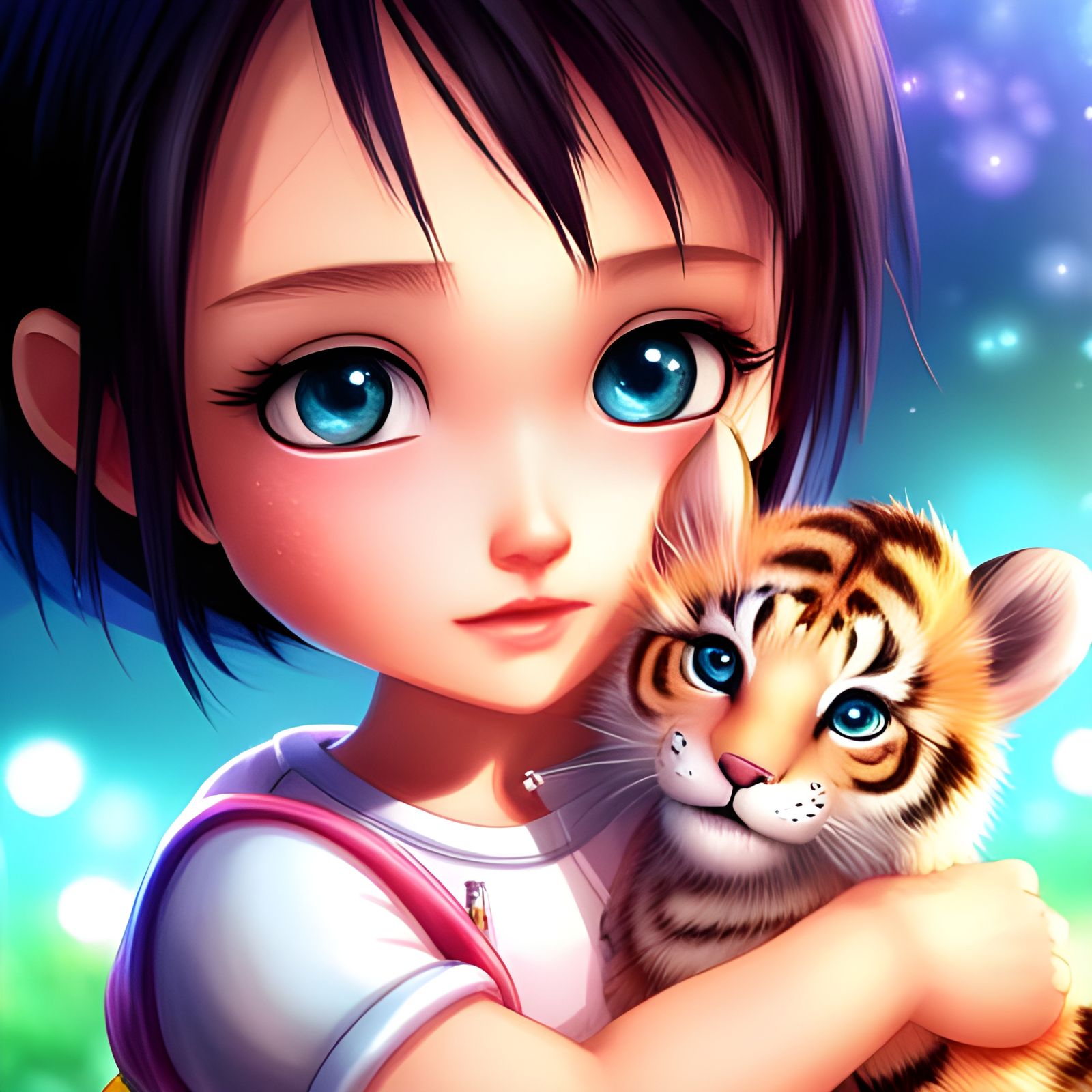 Cute sweetie - AI Generated Artwork - NightCafe Creator