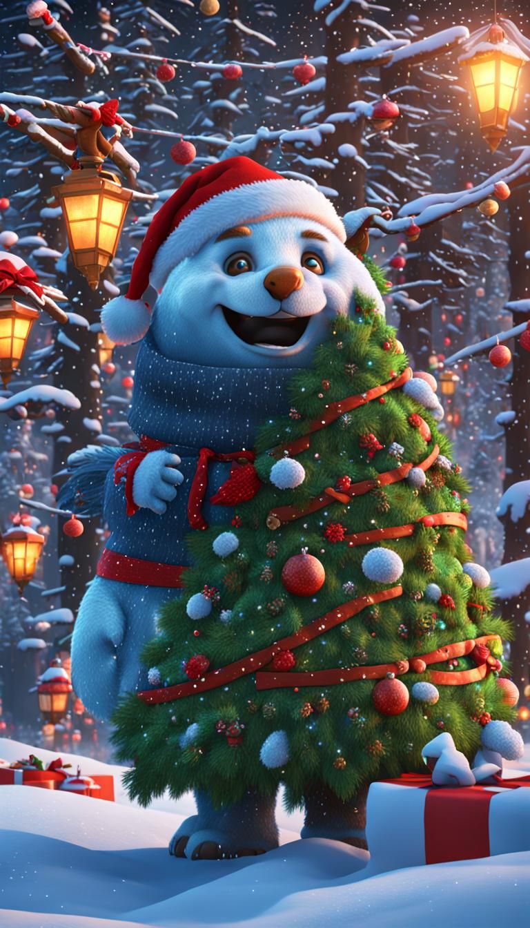 Holiday - AI Generated Artwork - NightCafe Creator