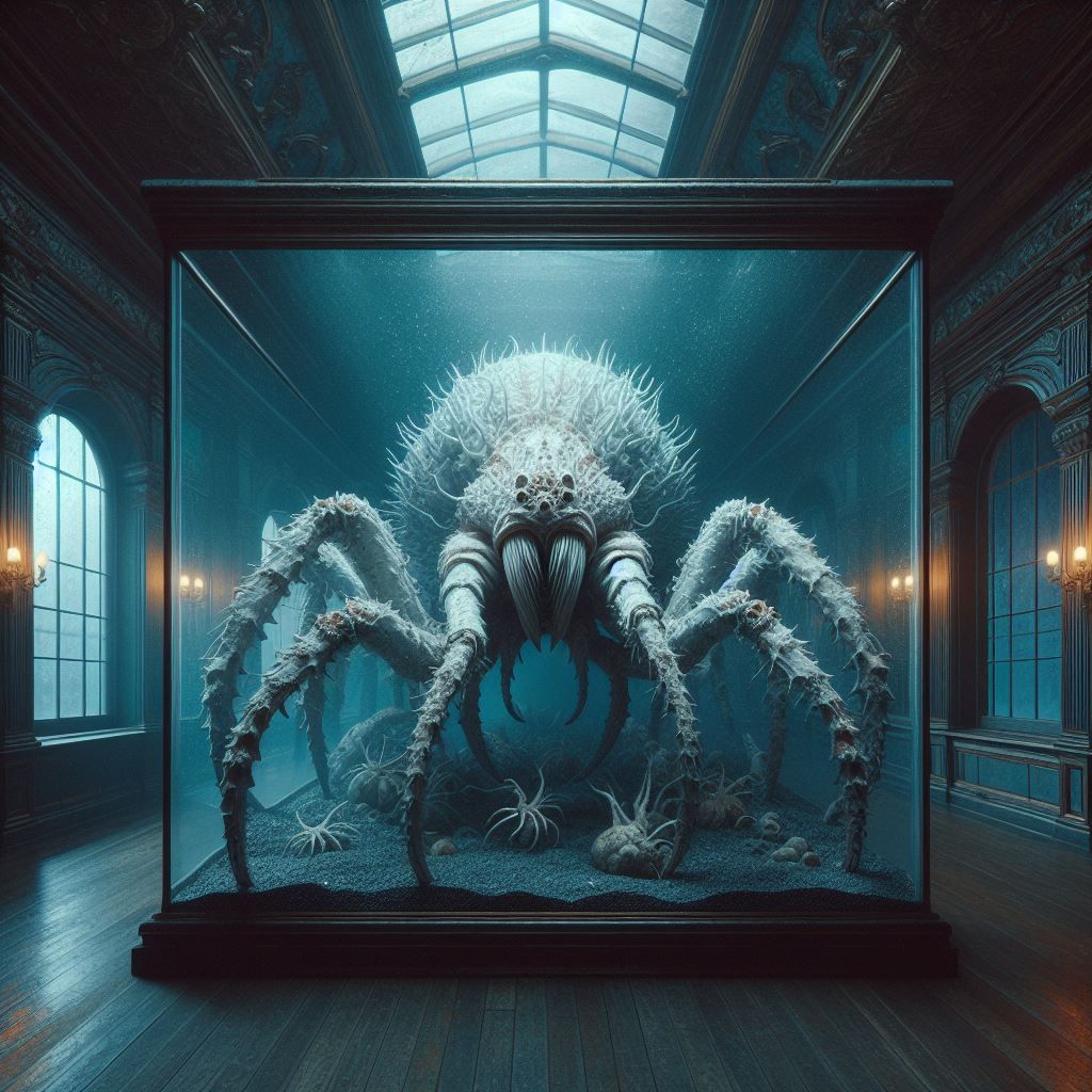 bulletproof glass cage IX - AI Generated Artwork - NightCafe Creator