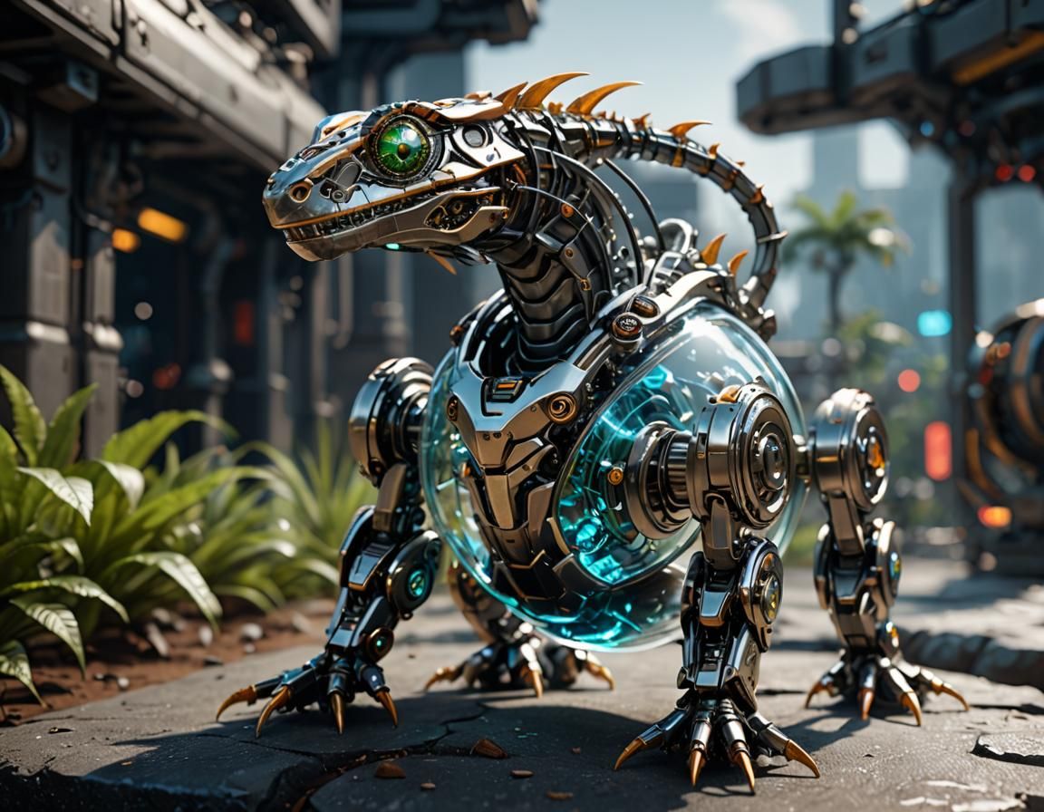 Lizard - AI Generated Artwork - NightCafe Creator