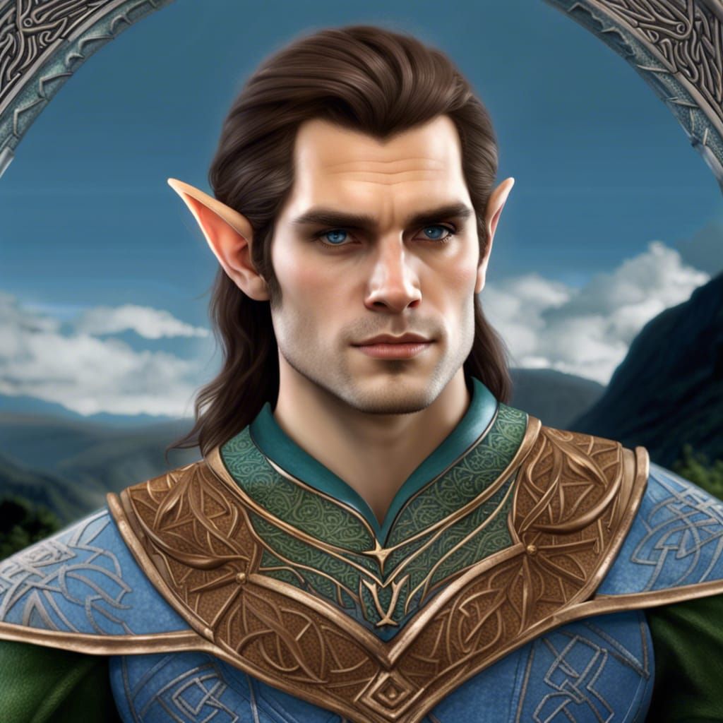 Noble elf - AI Generated Artwork - NightCafe Creator