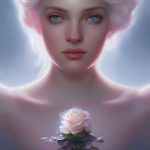 Rose - AI Generated Artwork - NightCafe Creator