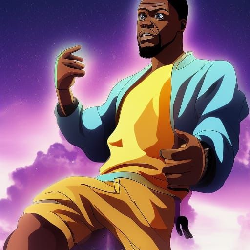 Kevin Hart - AI Generated Artwork - NightCafe Creator