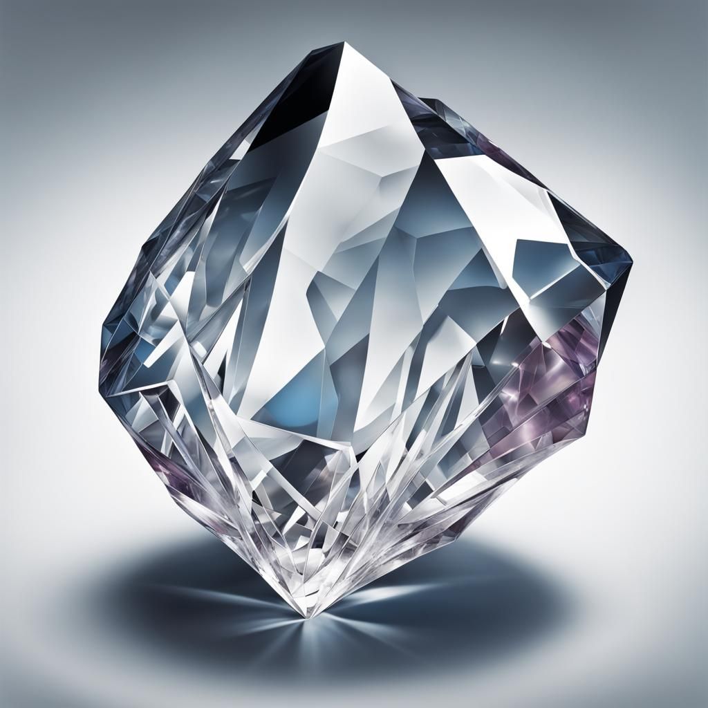 Crystallization - AI Generated Artwork - NightCafe Creator