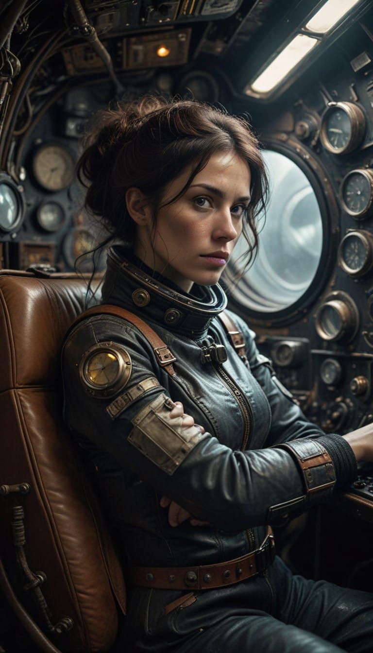 Victorian Space Adventurer - Victorian Space Adventurer