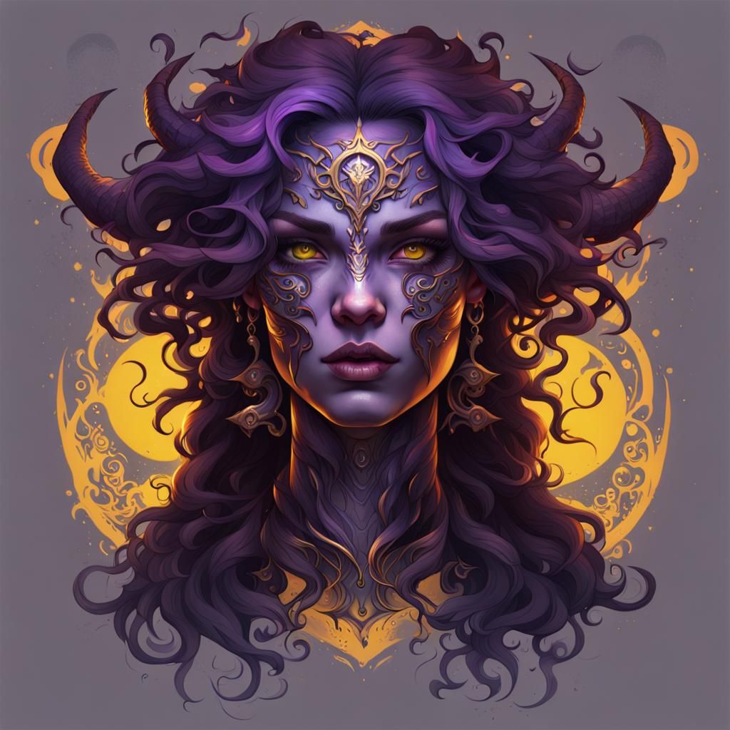 Demon Women, - AI Generated Artwork - NightCafe Creator