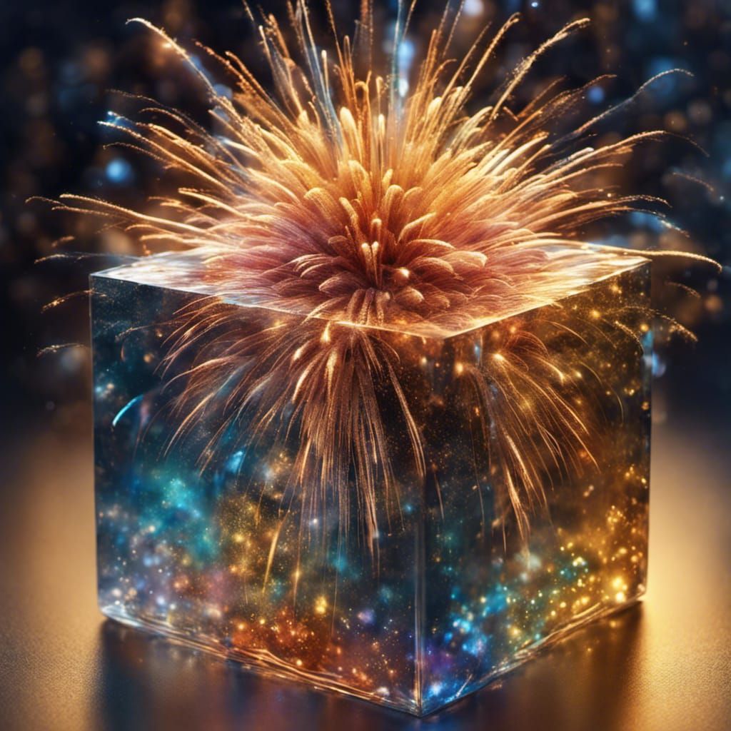 Magic cube 2 - AI Generated Artwork - NightCafe Creator