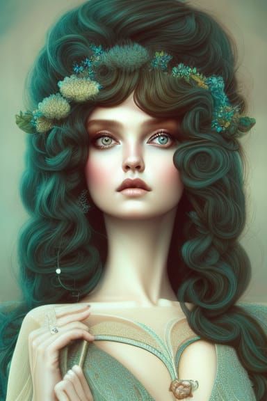 Goddess - AI Generated Artwork - NightCafe Creator