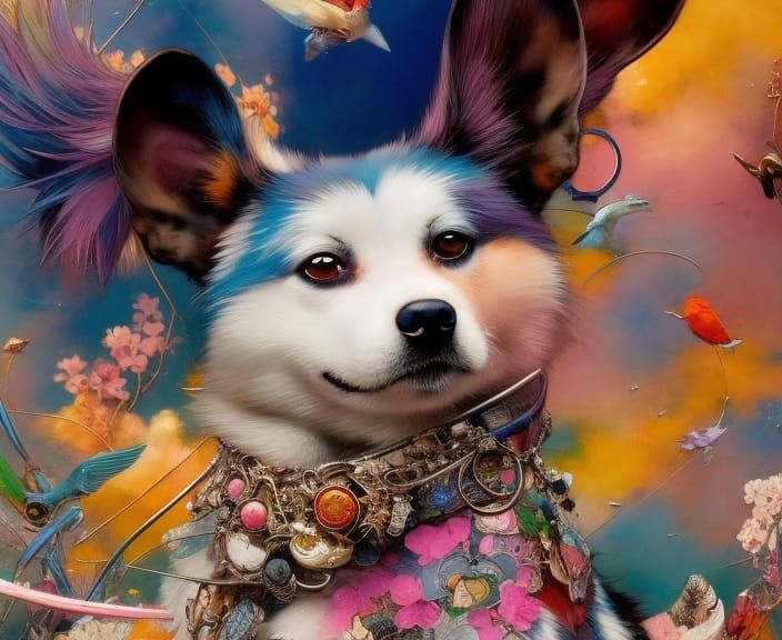 Fancy - AI Generated Artwork - NightCafe Creator