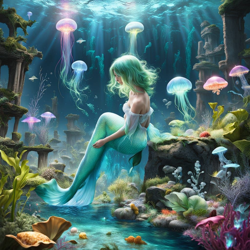 Mermaid Worlds - Mermaid Worlds