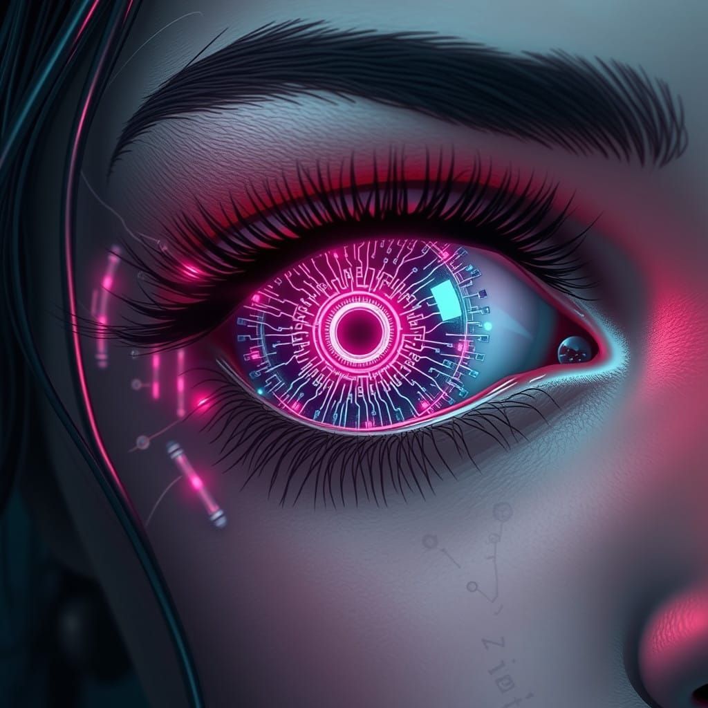 bionic eye - bionic eye