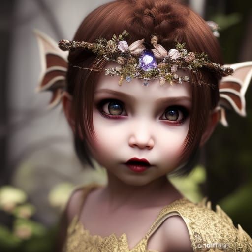 Fanciful Fairy - AI Generated Artwork - NightCafe Creator