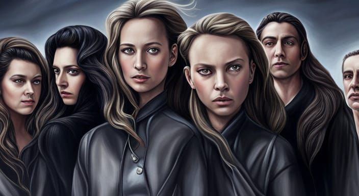 Can we be different? (Lyrical Interpretation) - AI Generated Artwork ...