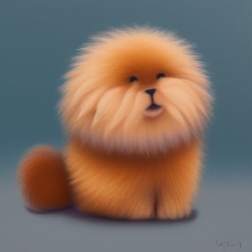 Poofy fluffy widdle fleeble florgal floof and flub by artist "Graham ...