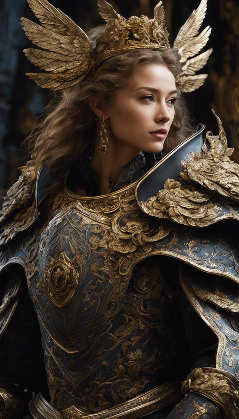 Lilith - The Owl Queen - AI Generated Artwork - NightCafe Creator