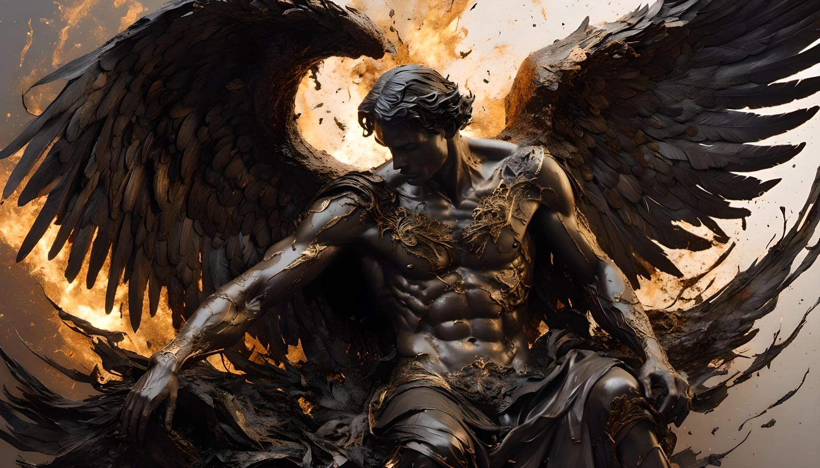 Fallen - AI Generated Artwork - NightCafe Creator