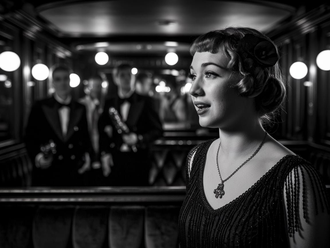 Snapshots from a secret little bar - Snapshots from a secret...