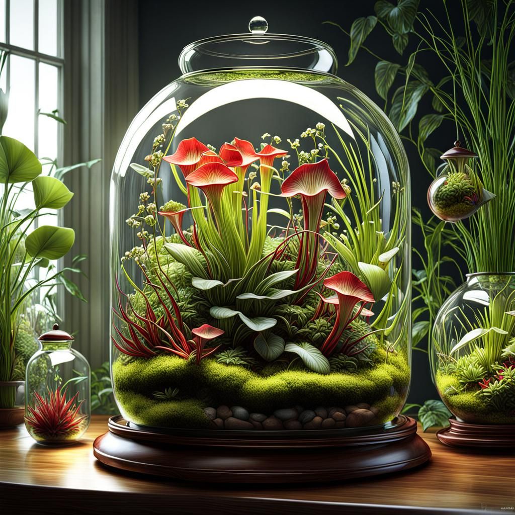 Terrarium - AI Generated Artwork - NightCafe Creator