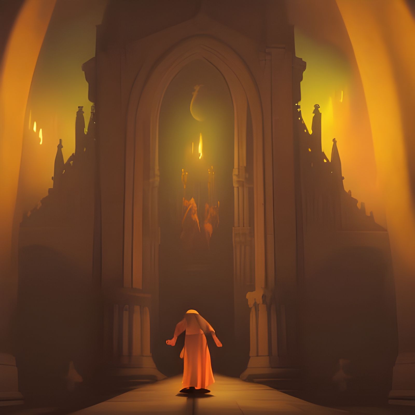 Hunchback of Notre Dame - AI Generated Artwork - NightCafe Creator