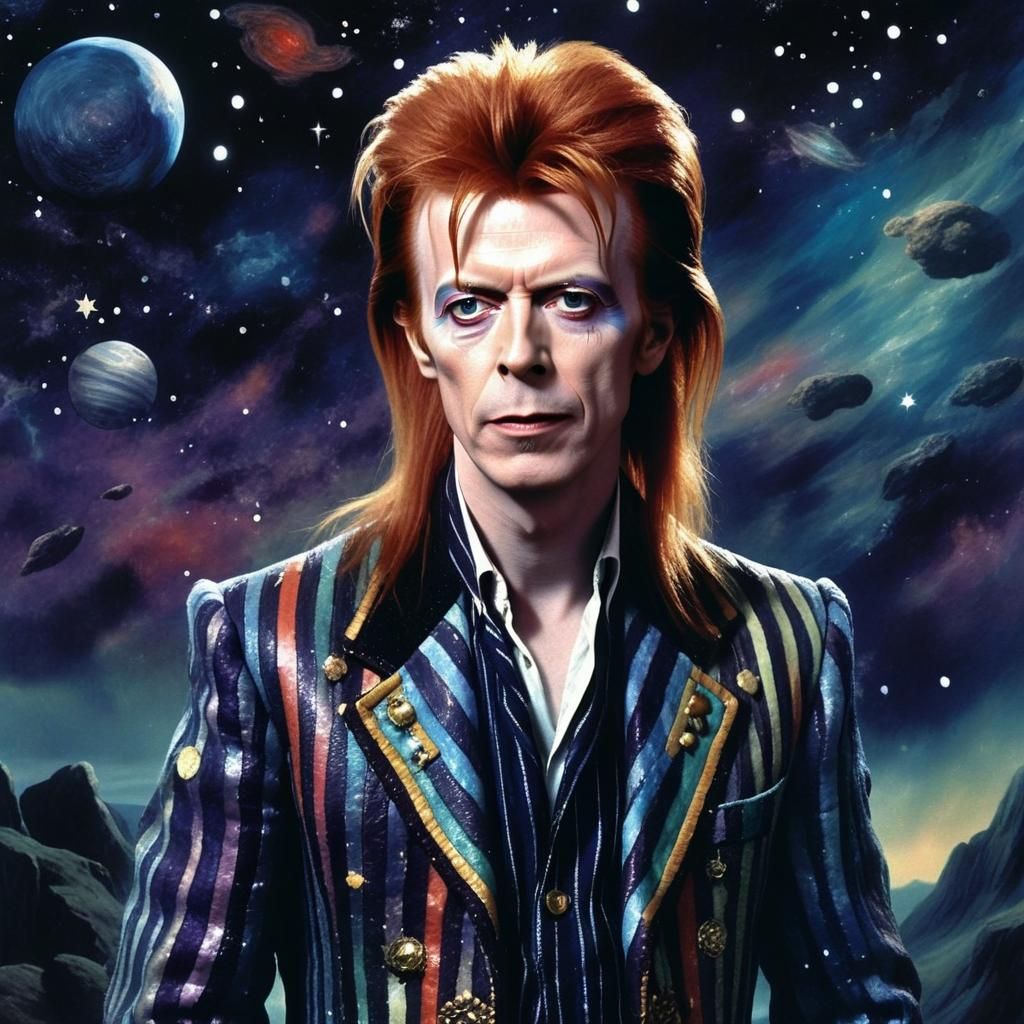 Jareth King of Goblins - AI Generated Artwork - NightCafe Creator