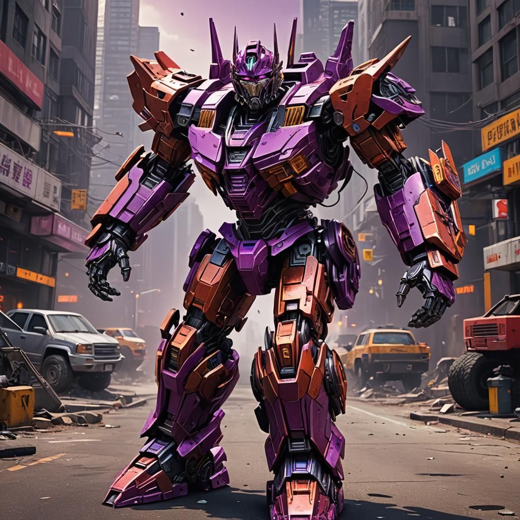 Sentinel Prime Transformers - AI Generated Artwork - NightCafe Creator