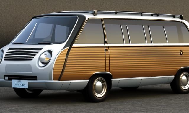 The Minivan of the Future is here today! - AI Generated Artwork ...