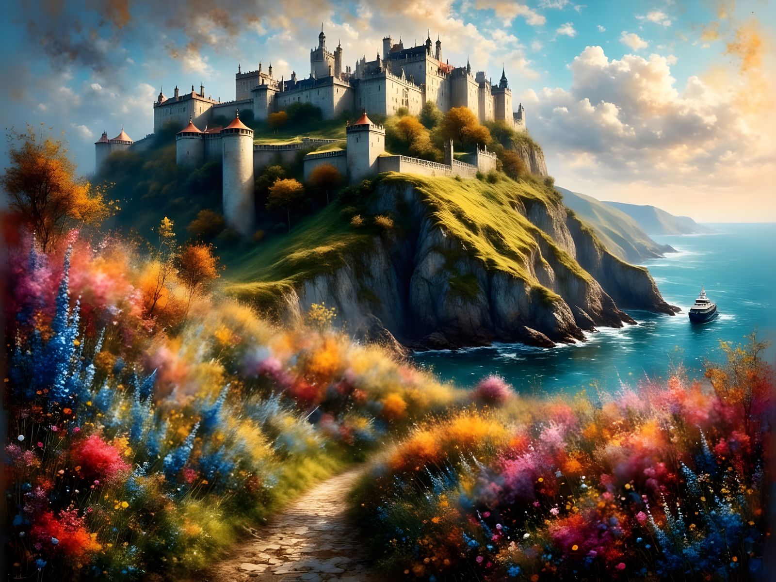 Coastal Castle - Coastal Castle