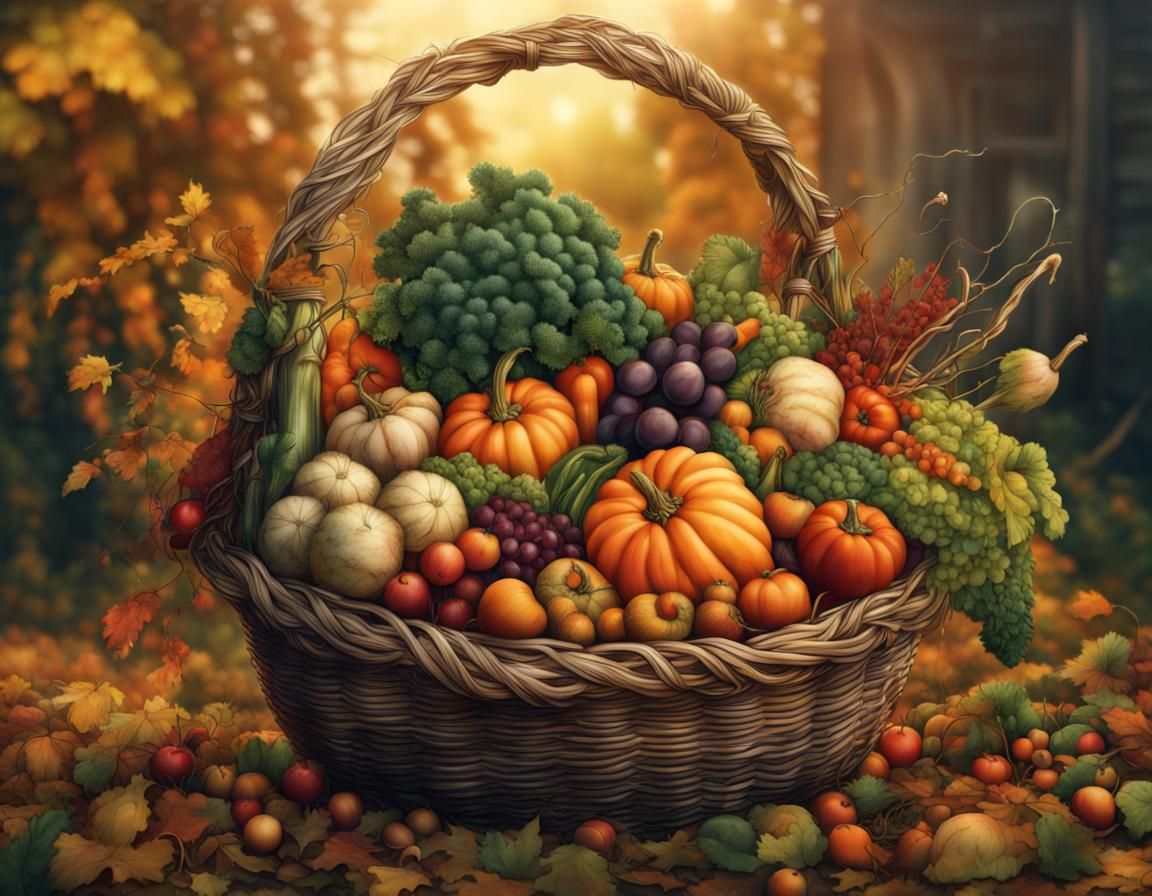 Ready to harvest - AI Generated Artwork - NightCafe Creator