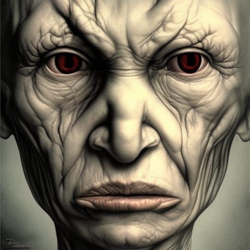 Bitterness - AI Generated Artwork - NightCafe Creator