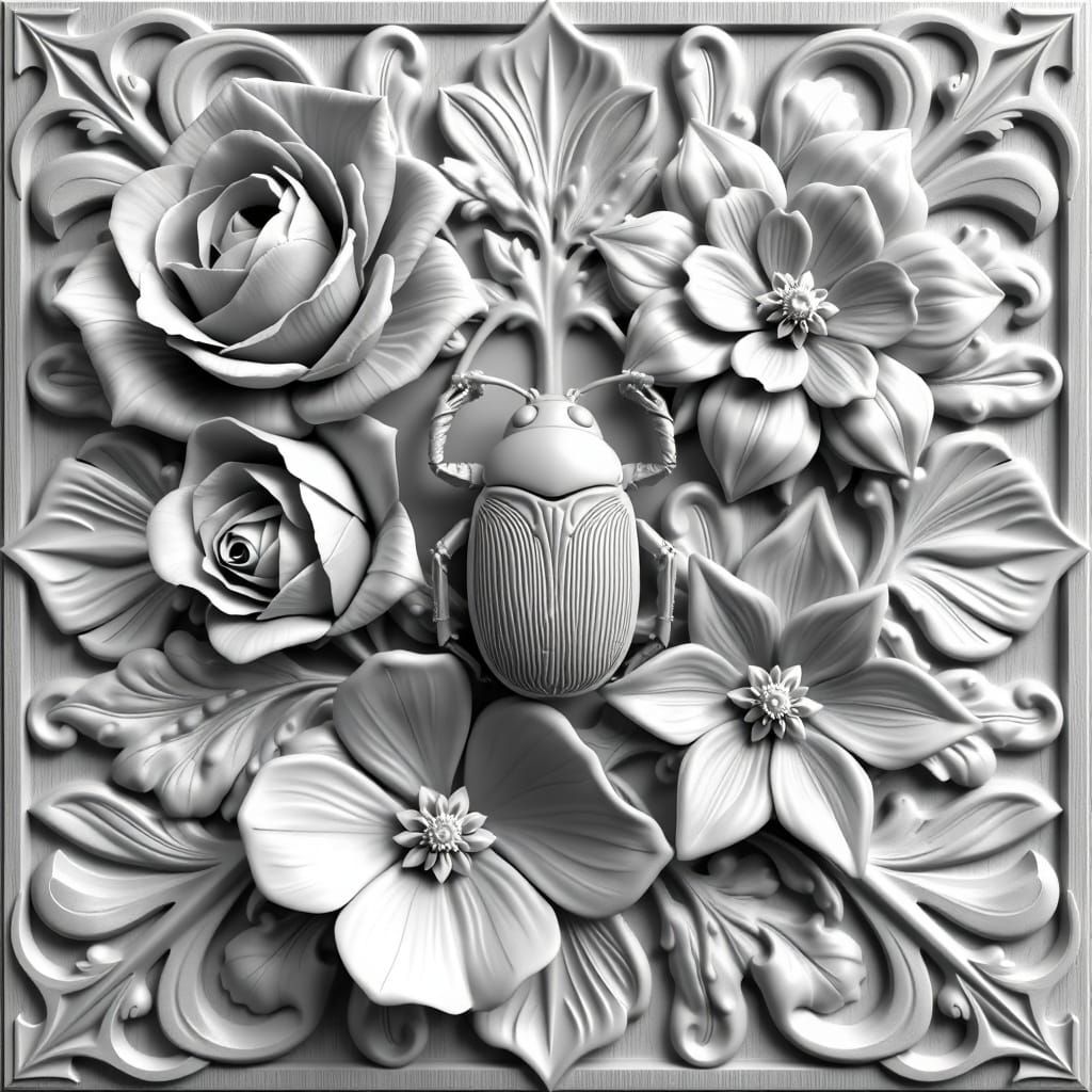 Objective: Generate a high-resolution, greyscale 2.5D depth map for a ...