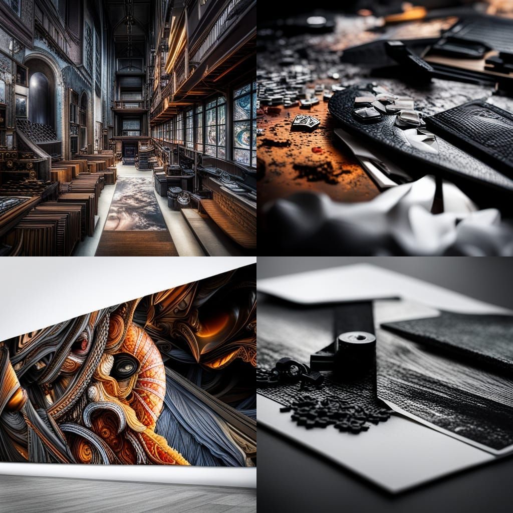 collage art - AI Generated Artwork - NightCafe Creator