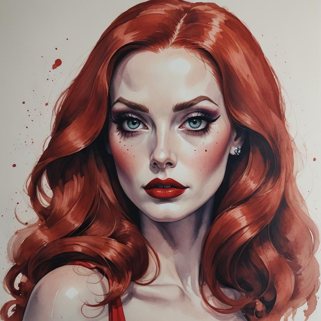 Red - AI Generated Artwork - NightCafe Creator