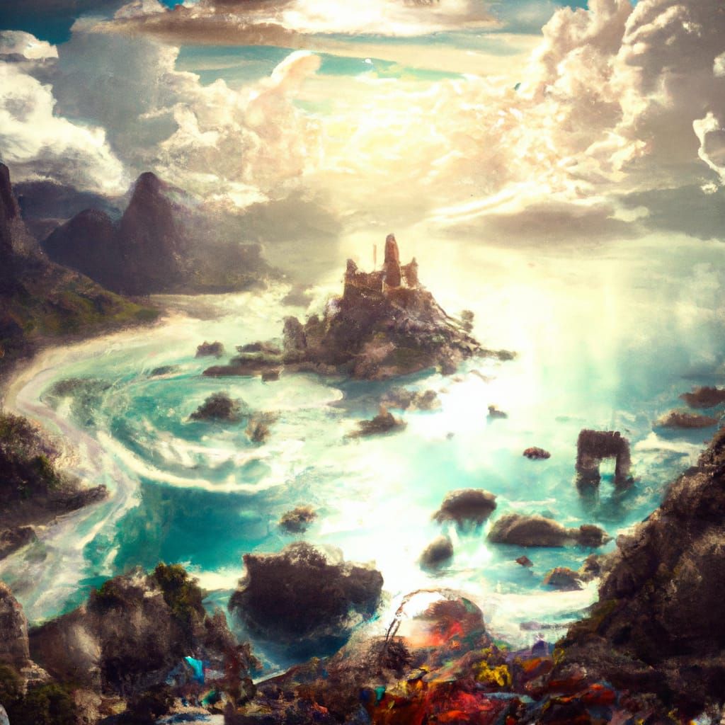 "Puff the magic dragon lived by the sea, and frolicked in the autumn ...