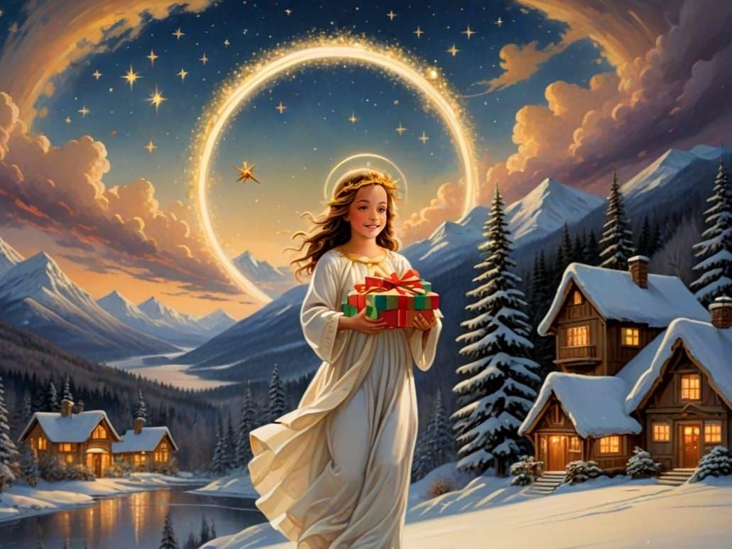 Happy Christ Child at Work - Happy Christ Child at Work