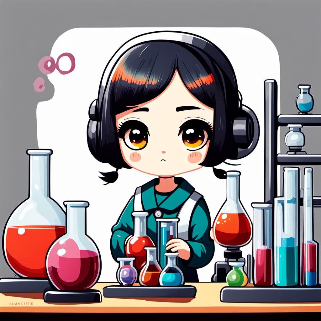 Doing Science - AI Generated Artwork - NightCafe Creator