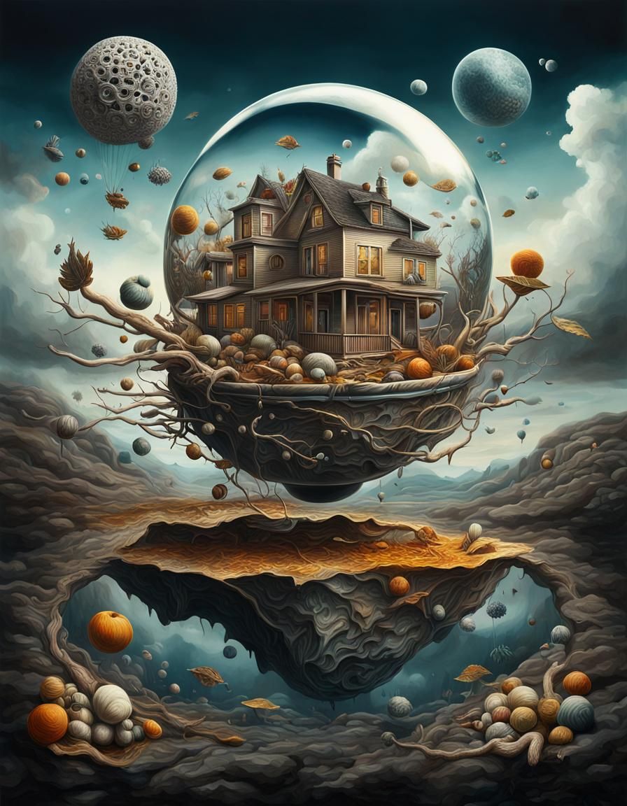 Surrealism in its pure form... - AI Generated Artwork - NightCafe Creator