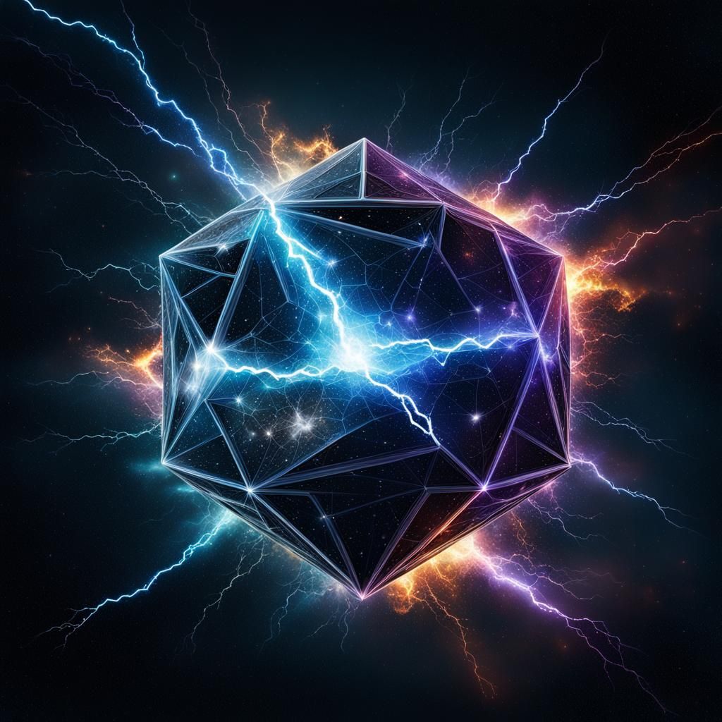 Polygon - AI Generated Artwork - NightCafe Creator